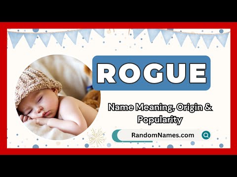 Rogue - Baby Boy Name Meaning, Origin & Popularity - RandomNames.com