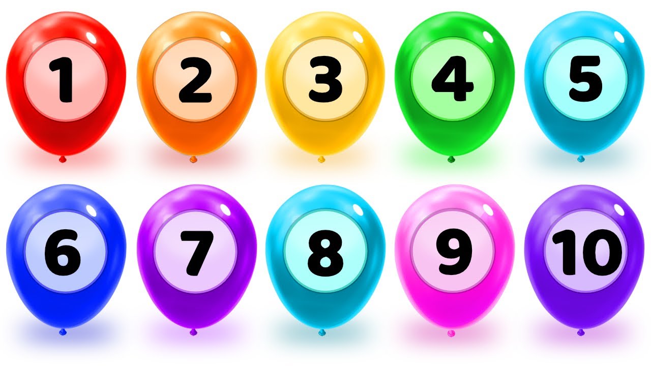 Numbers 1 to 20 | Kids Count Numbers 1-20 | Toddler & Preschool Educational Video | Lucas & Friends