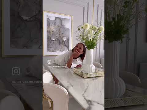 Stół Glamour od ArteHome | Luksusowe wnętrza gwiazd ⭐