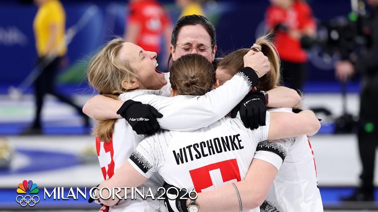 Team USA falls to Switzerland in women's curling semifinals | Winter Olympics 2026 | NBC Sports