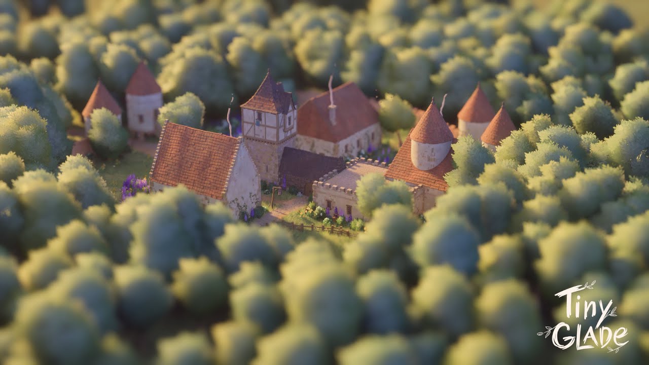First 15 minutes | Tiny Glade