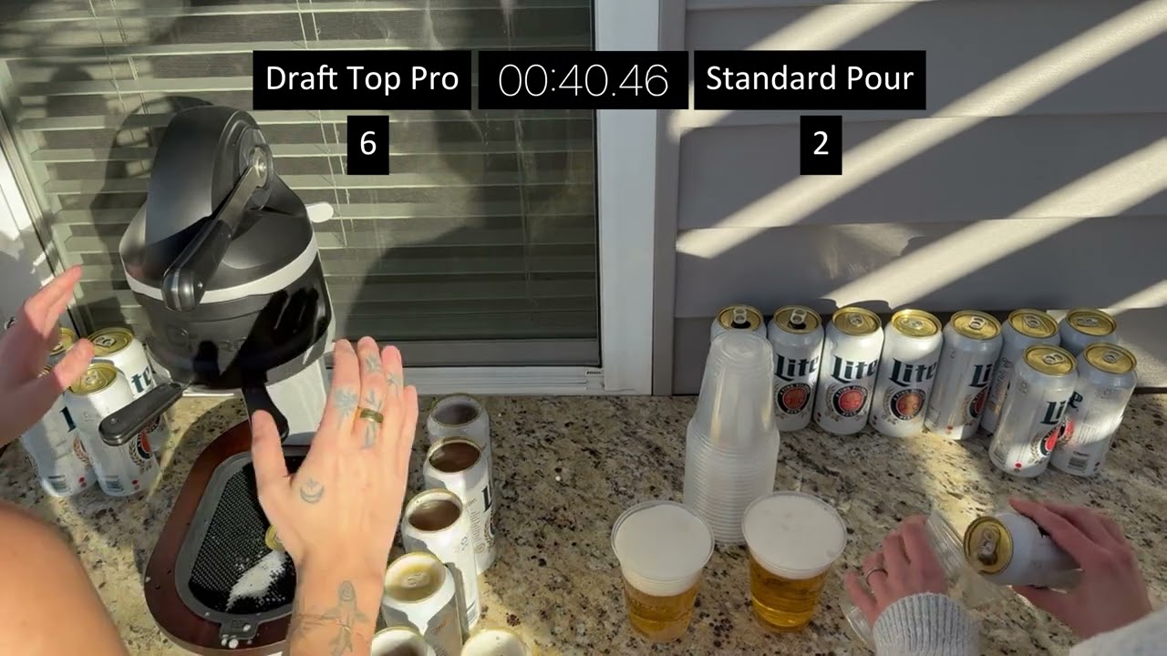 DT Pro Vs Standard Pour