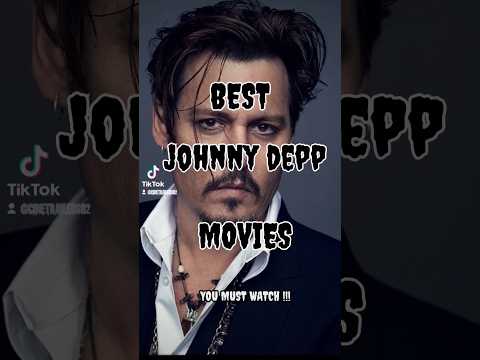 Top 10 best Johnny depp movies Pt. 1