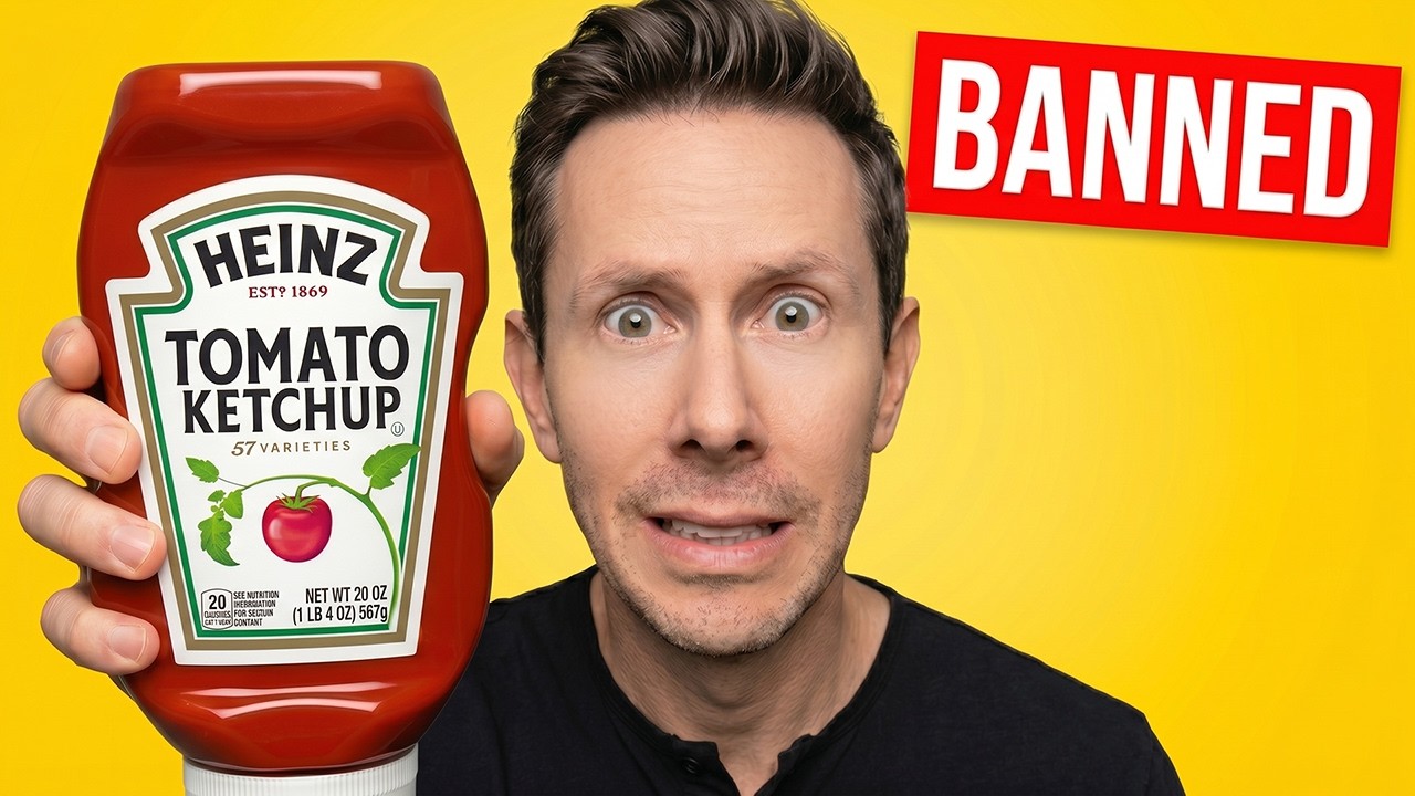 Top 6 American Foods That Are BANNED In Europe! (What Is Going On?!)