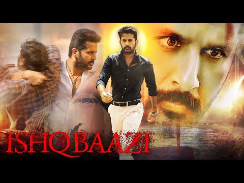2025 Nithin Latest Films | Megha Akash, Ravi Kishan | Ishqbaazi Full Hindi Dubbed Action Movie