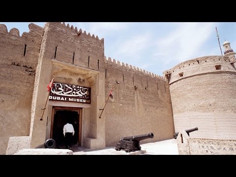 Dubai Museum I Drone View
