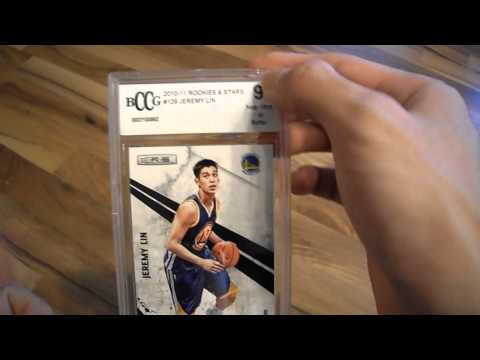 Review Jeremy Lin rookie stars card new york knicks golden state warriors highlight linsanity