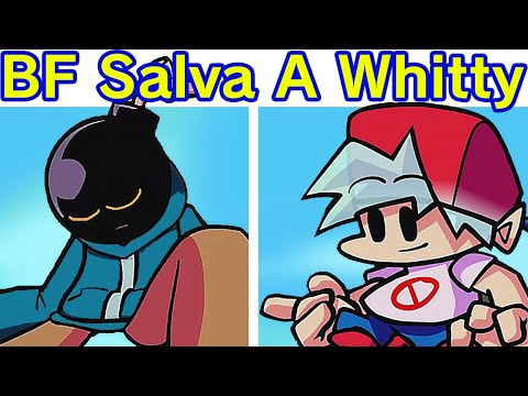 Friday Night Funkin' Vs Fire Whitty FULL GAME WALKTHROUGH