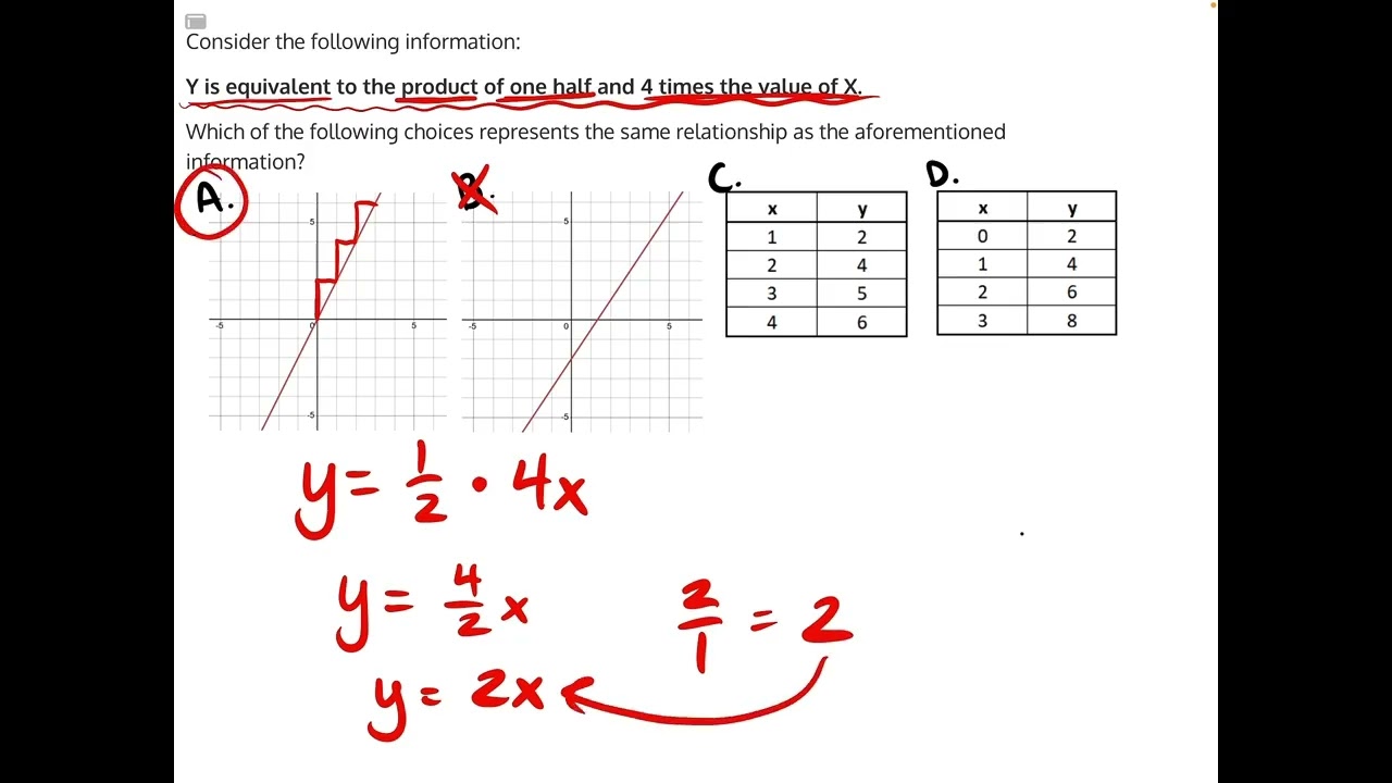 Algebra Simulation 5 Solution 5