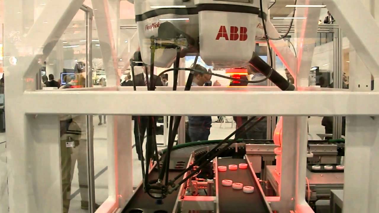 ABB IRB 360 Flex Picker pick and place