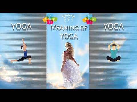 #shorts |Yoga definition | What yoga means