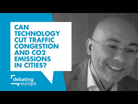 Can technology cut traffic congestion and CO2 emissions in cities? - Manuel Carmona Yebra