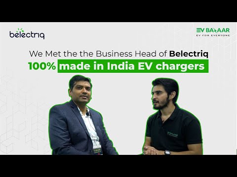 Electric Vehicle DC Charger Manufacturer | Belectriq Mobility Private ...