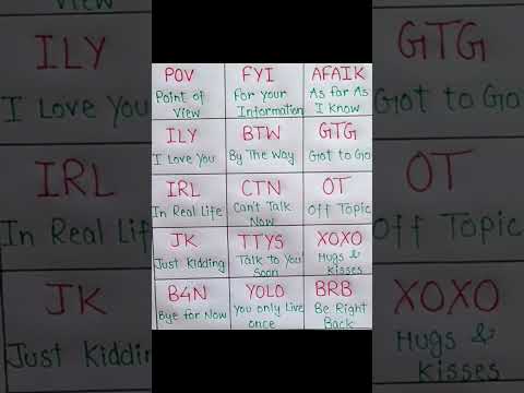 Gen-Z Slang