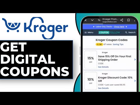 How to Get Kroger Digital Coupons (2024)