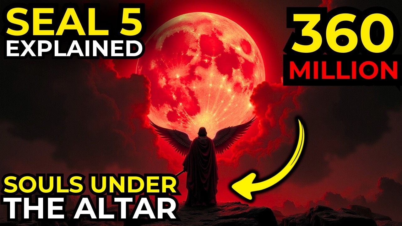 The 5th Seal: What Souls Under the Altar Really Means — Why 360 Million Christians Are Living This