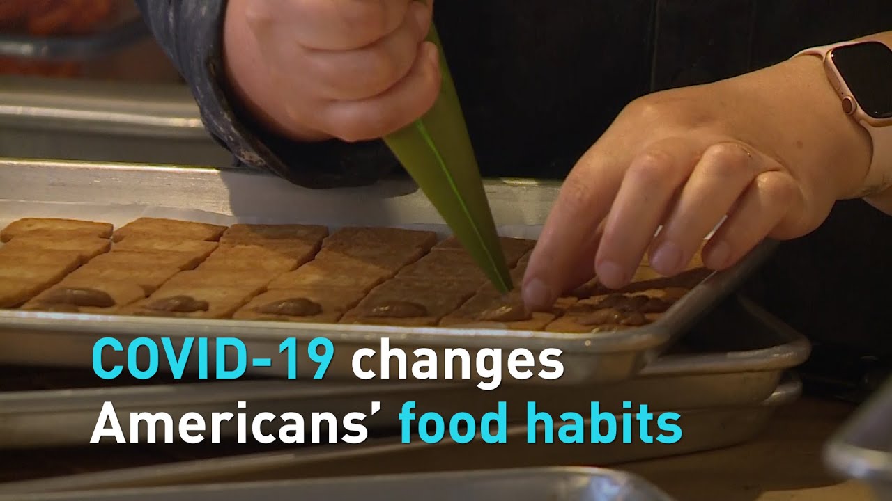 COVID-19 changes Americans’ food habits