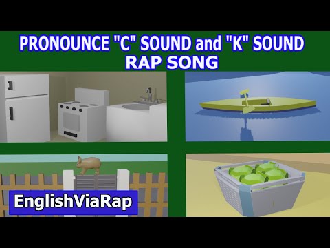 Pronounce C and K Sounds (Song) | Pronounce Words with C Sound | K Sound