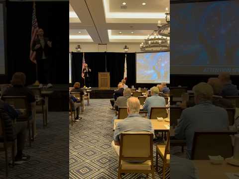 Tom Edwards AI Speaker & Futurist delivers a keynote in Ojai, California