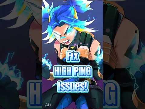 Valorant Pro Reveals Secret to Fix HIGH PING Issues!#valorant