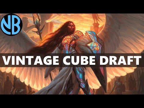 VINTAGE CUBE!!! CAN ANGEL TRIBAL WIN A TROPHY?!?