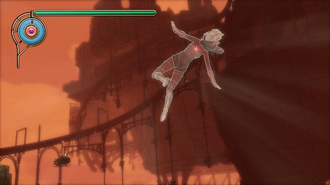 Gravity Rush - Ps5 loading times + gameplay