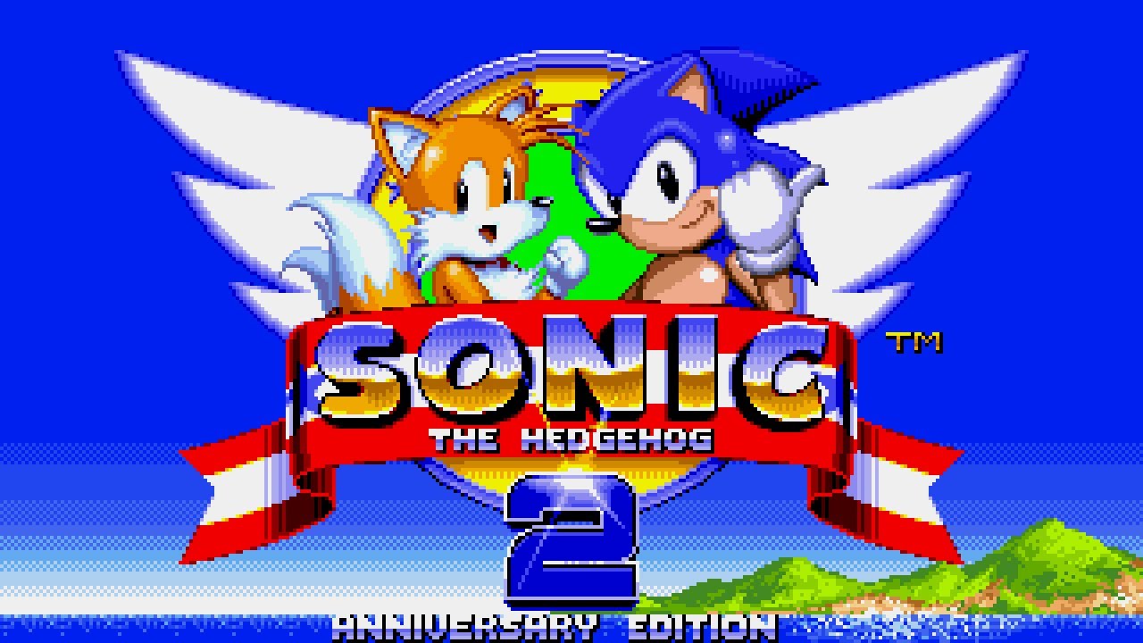 Sonic Hack - Sonic 2 Aniversary Edition
