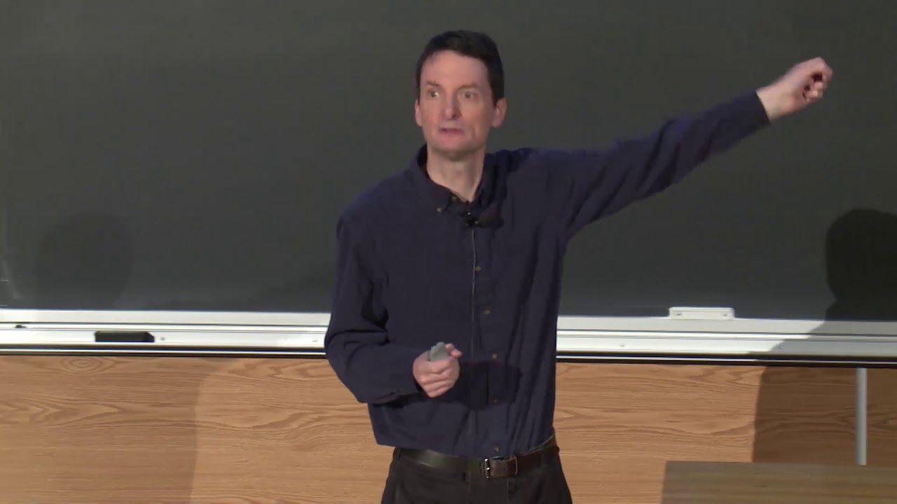 Mark Newman - The Physics of Complex Systems - 02/10/18