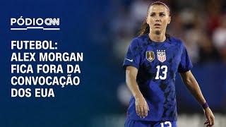 Lenda do futebol feminino, Alex Morgan anuncia aposentadoria e gravidez ...