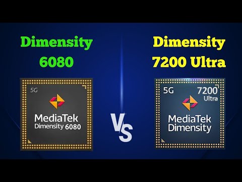 Dimensity 6080 vs Dimensity 7200 Ultra ⚡@thetechnicalgyan Dimensity 7200 Ultra vs Dimensity 6080