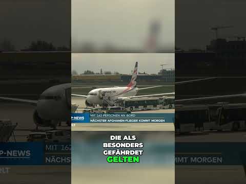 Evakuierung Afghanischer Staatsbürger: Ankunft in Hannover!