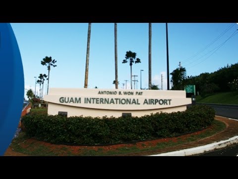 Landing in Guam on Google Earth Flight Simulator (Antonio B. Won Pat International Airport)