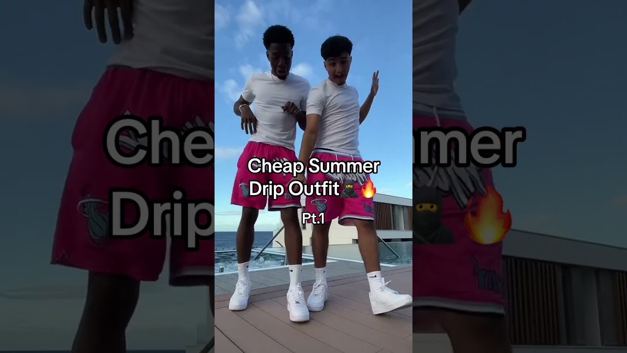 Cheap summer drip😮‍💨☔️⬆️SUBSCRIBE FOR DAILY DRIPPY CONTENT💦Follow my other Social Medias #shorts
