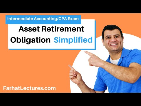 Asset Retirement Obligation (ARO) Simplified. 🚀🚀🚀www.farhatlectures.com
