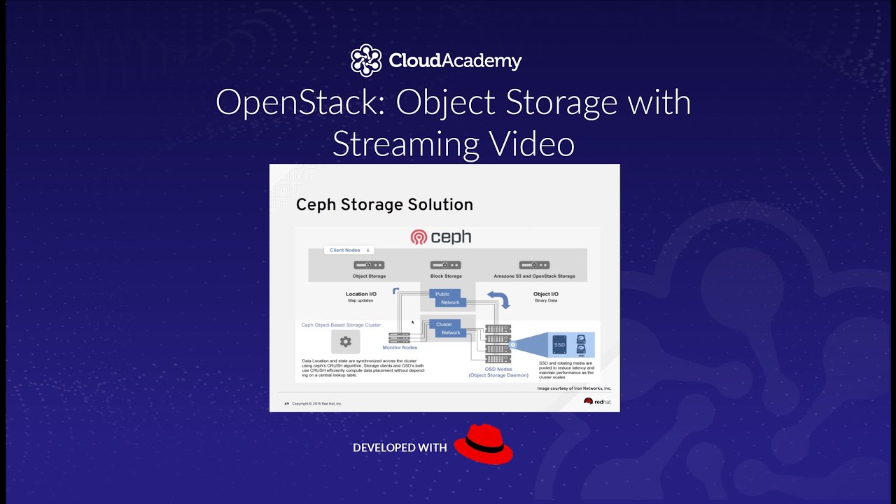 OpenStack: Use Case Object Storage with Streaming Video