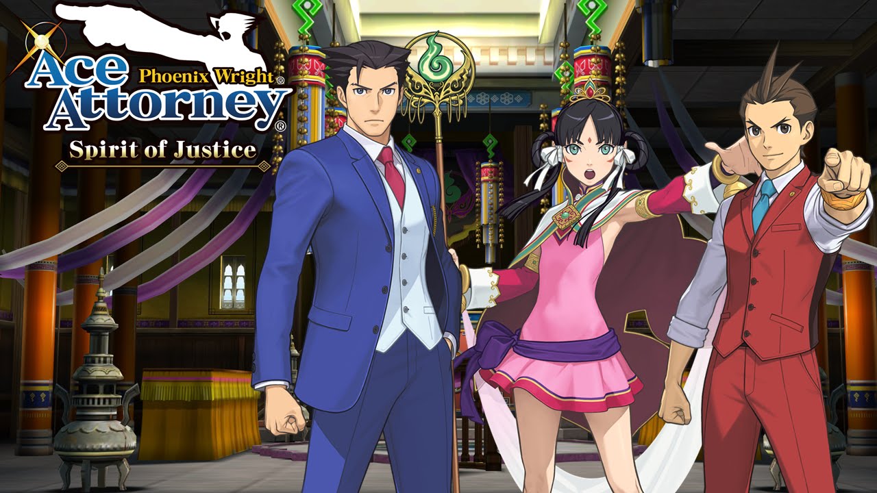 Phoenix Wright: Ace Attorney - Spirit of Justice Game Details - Dexerto ...
