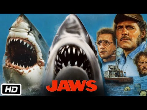 Jaws 1975 Full Movie Review & Facts | Richard Dreyfuss | Roy Scheider | Robert Shaw