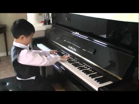 Derrick - Burgmuller Study Op.100 No.9 La Chasse The Chase