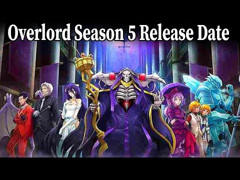 Overlord Season 5: Release Date