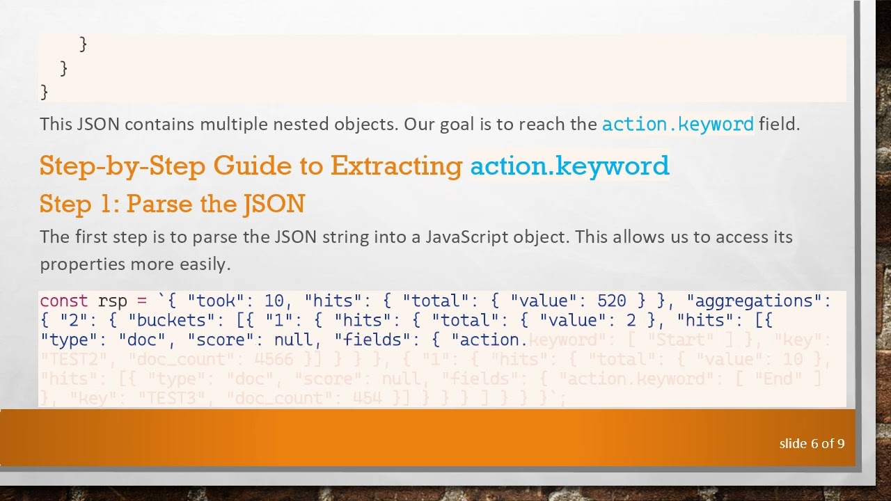 How to Print a Value from a Nested JSON Array in JavaScript