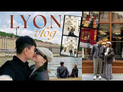 SURPRISE GIFT FOR 10TH YEAR ANNIVERSARY // WHERE TO GO, EAT IN LYON // EUROPEAN 2025 SERIES EP2