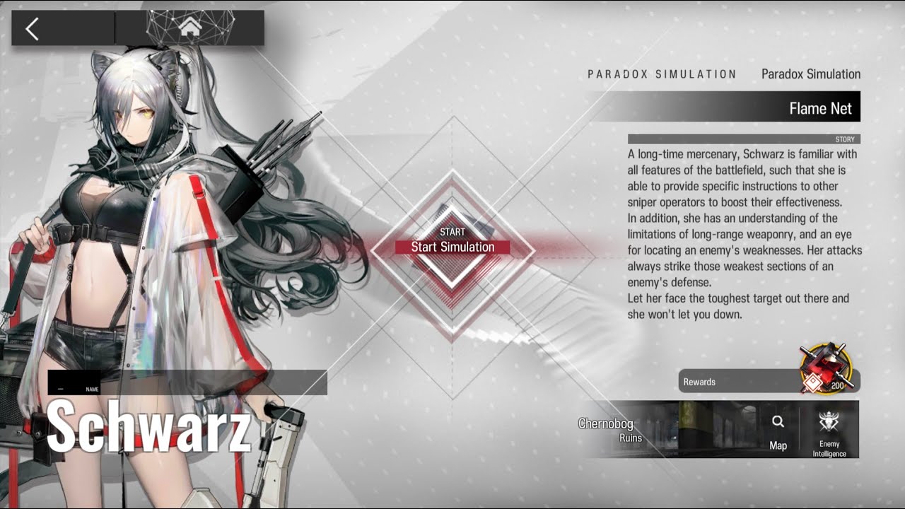 Arknights Paradox Simulation Schwarz Guide