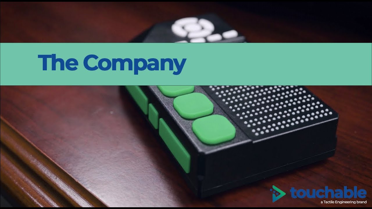 Touchable, a Tactile Engineering brand #cadence