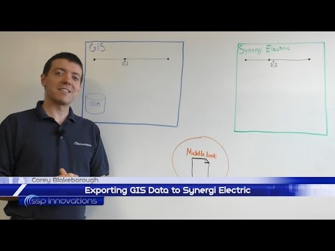 Exporting GIS Data to Synergi Electric