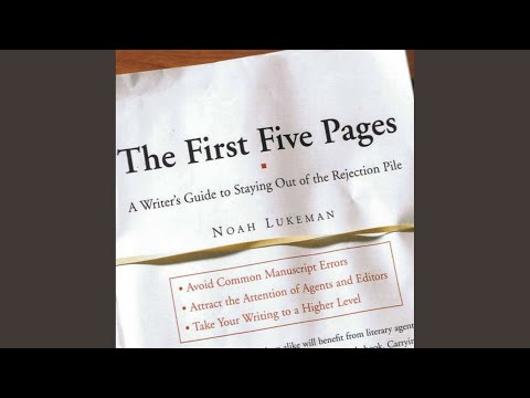 Chapter 10.3 - The First Five Pages: A Writer's Guide to Staying out of the Rejection Pile