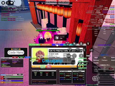 Gambling 800 robux on curse and clan spins jujutsu chronicles again for 3rd time