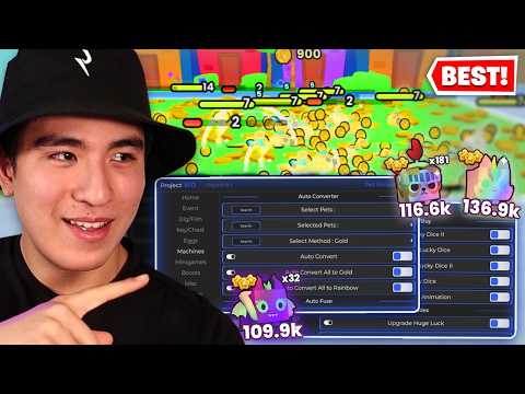 KEYLESS Pet Simulator 99 OP Auto Farm Script WD Hub (2025 Mobile Supported!)