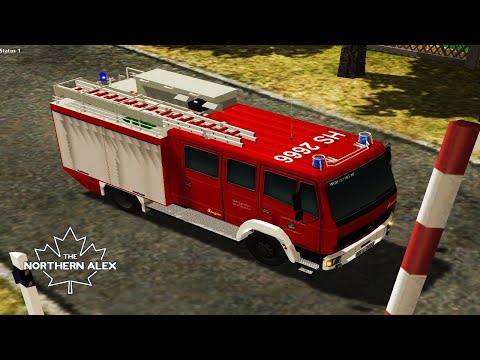 Emergency 4 #489 | From "false alarm" to "holy cow it's burning" | Wegberg Mod