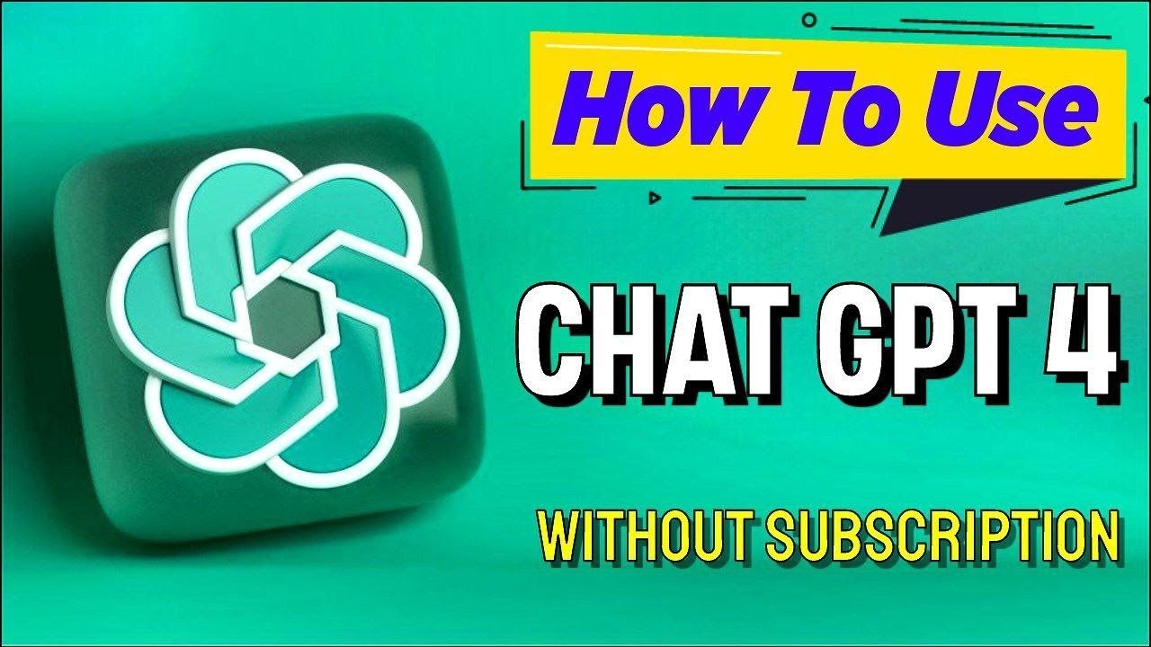 How to Use ChatGPT 4 For Free | Tech Innings