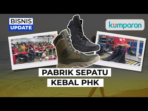 Pabrik Sepatu PT Venamon Asal Bandung Kebal Hadapi Badai PHK, Apa ...
